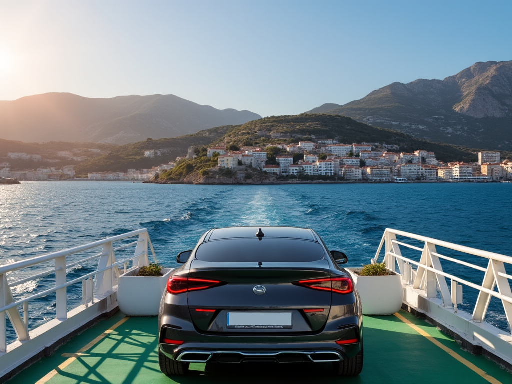 Taking a Rental Car on the Ferry from Kos in 2026